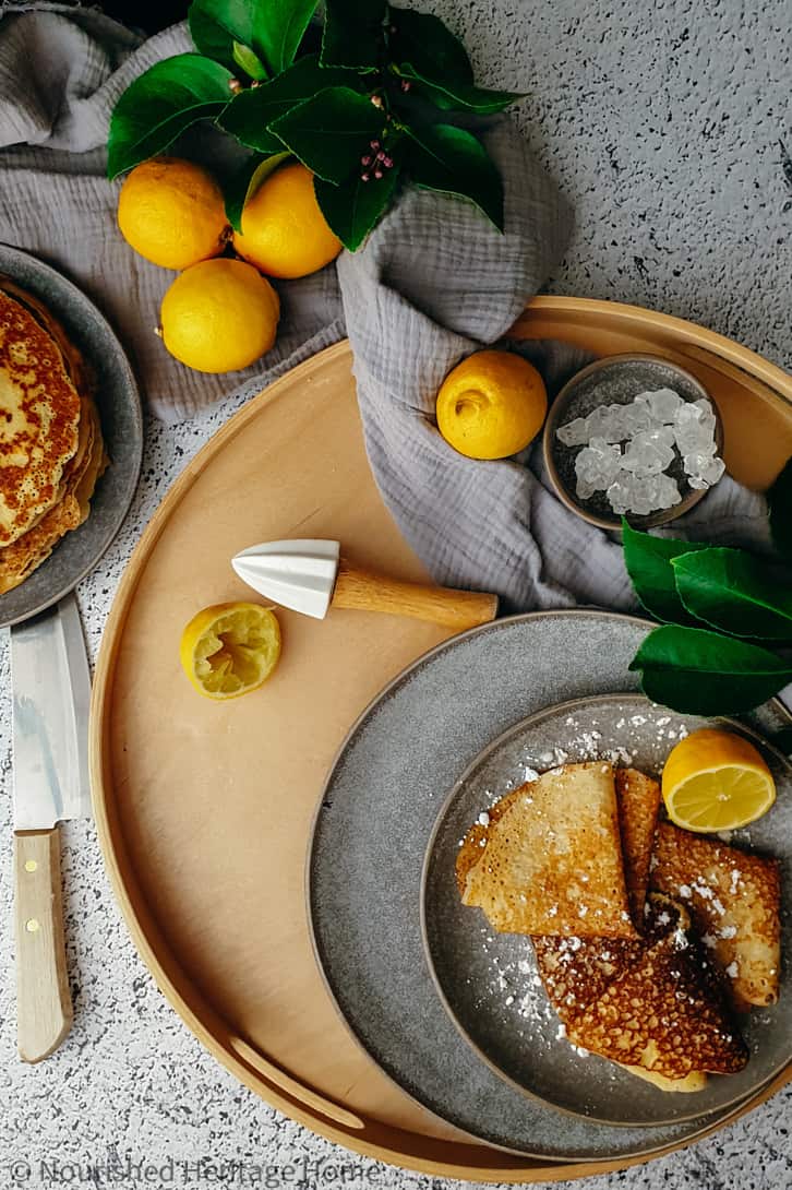 Quick easy delicious crepe recipe, no resting the batter required ...