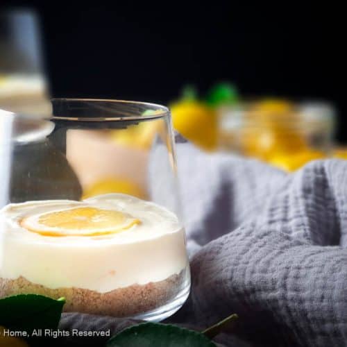Easy No Bake Lemon Cheesecake Recipe – Nourished Heritage Home