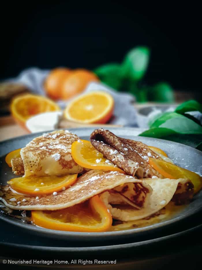 Quick easy delicious crepe recipe, no resting the batter required ...
